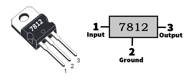 تسلط بر IC 7812: جزئیات فنی ، Pinout و نکات طراحی مدار