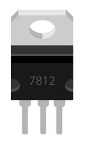تسلط بر IC 7812: جزئیات فنی ، Pinout و نکات طراحی مدار